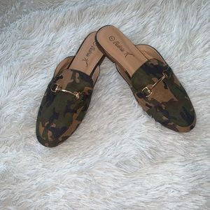 Victoria K Shoes | Women Denim Mules With Tassels Hk7082 Black | Poshmark